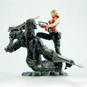 ONIMUSHA MICHELLE Furuta Figure LUXY Anime Collecttibles os4