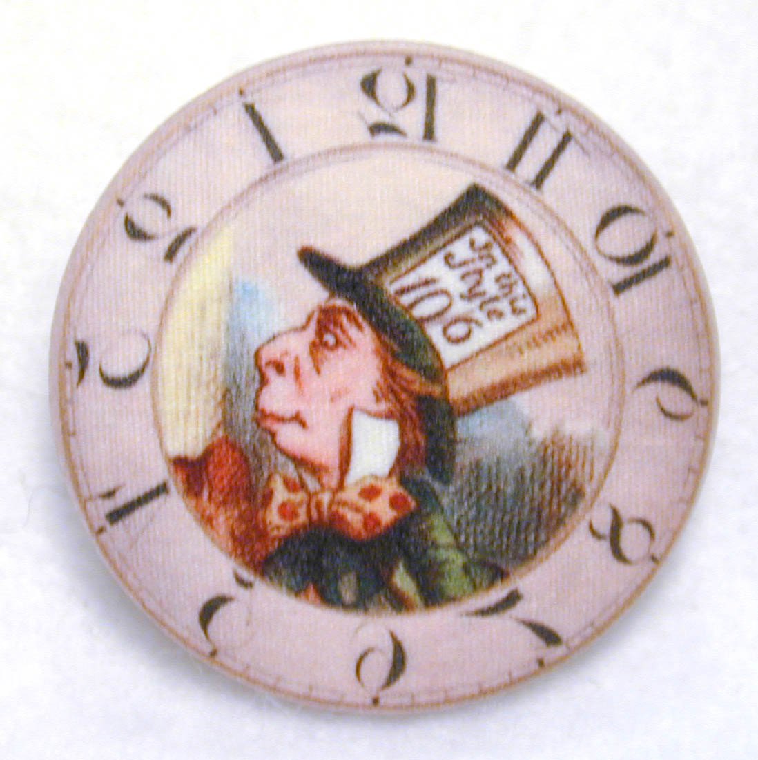 Alice in Wonderland - Mad Hatter Clock