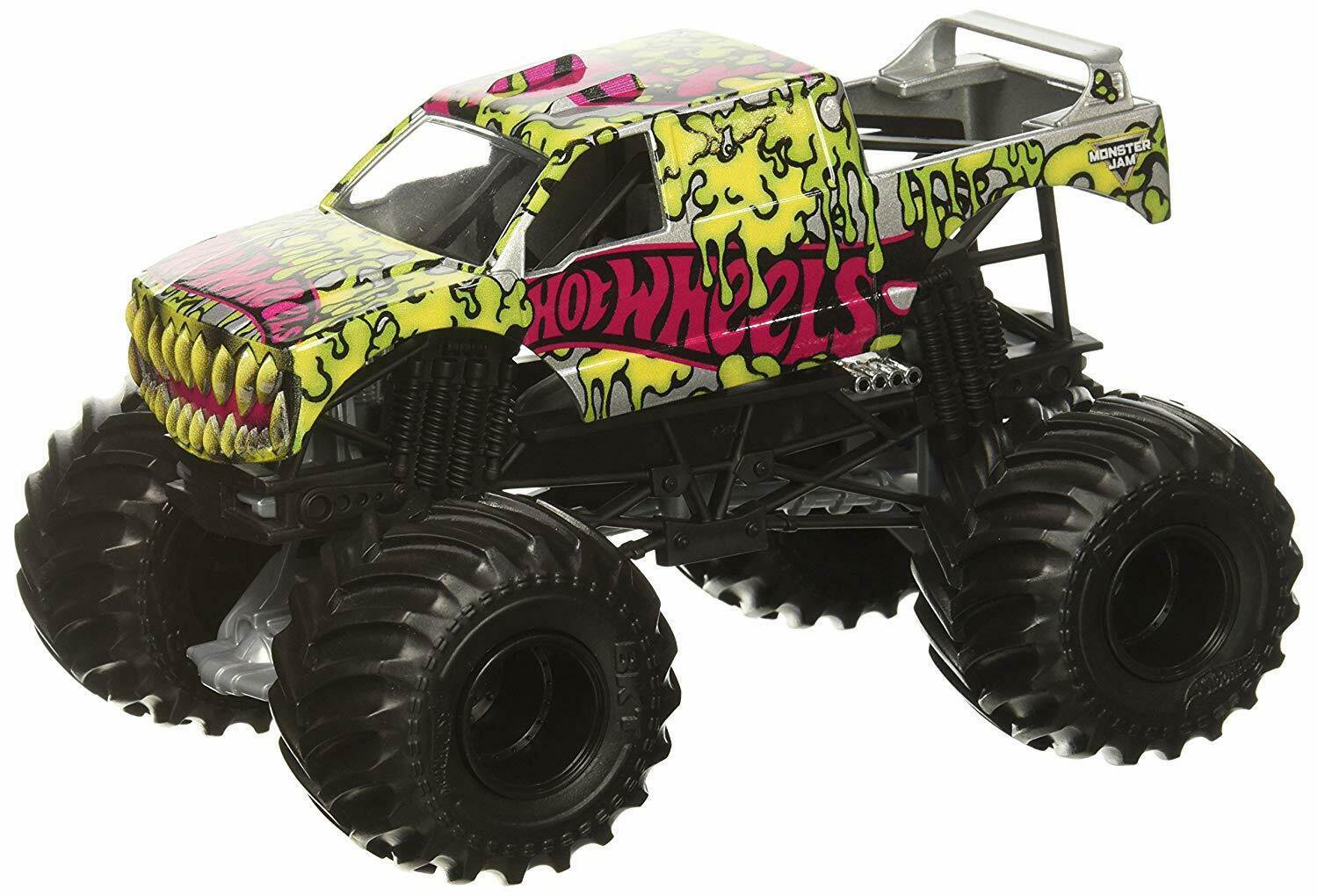 Hot Wheels Monster Jam Team Firestorm Hot Wheels Vehicle 1:24 Scale