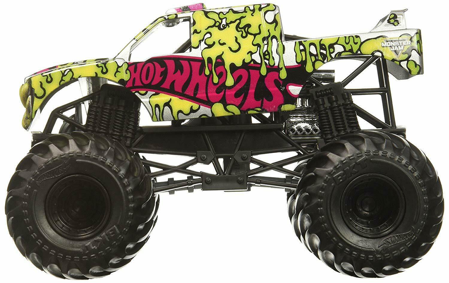 Hot Wheels Monster Jam Team Firestorm Hot Wheels Vehicle 1:24 Scale