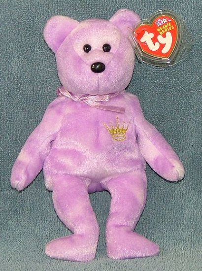 TY Beanie Baby Yours Truly Bear 2002 Retired Free Shipping