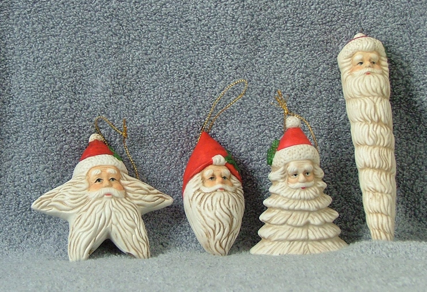 Christmas Around The World Set Of 4 Santa Ornaments christmas-around-the-world-set-of-4-santa-ornaments
