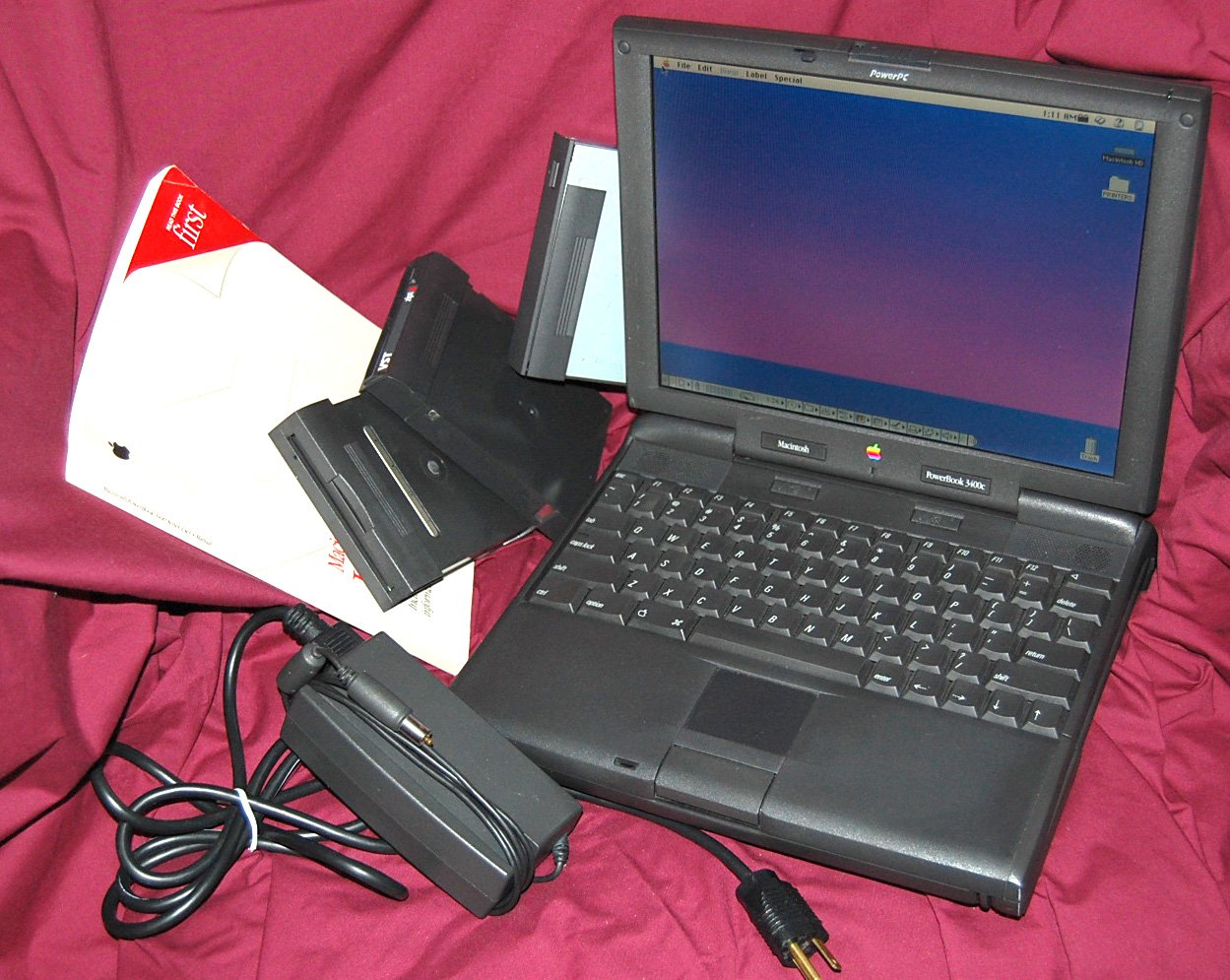 Apple PowerBook 3400c - PRICE REDUCTION