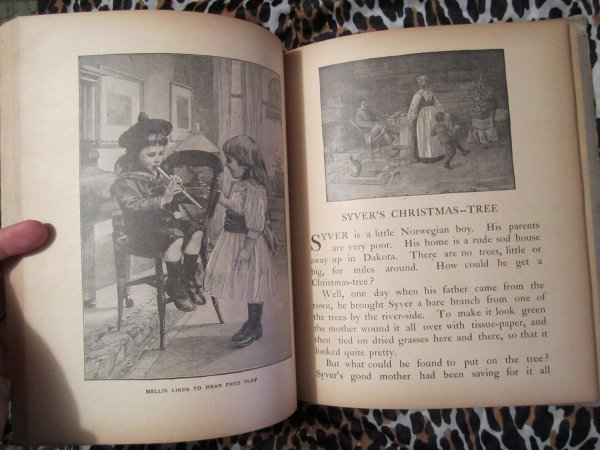 ANTIQUE Vintage late 1800-early 1900 Children's Book Sunbeam Stories ...