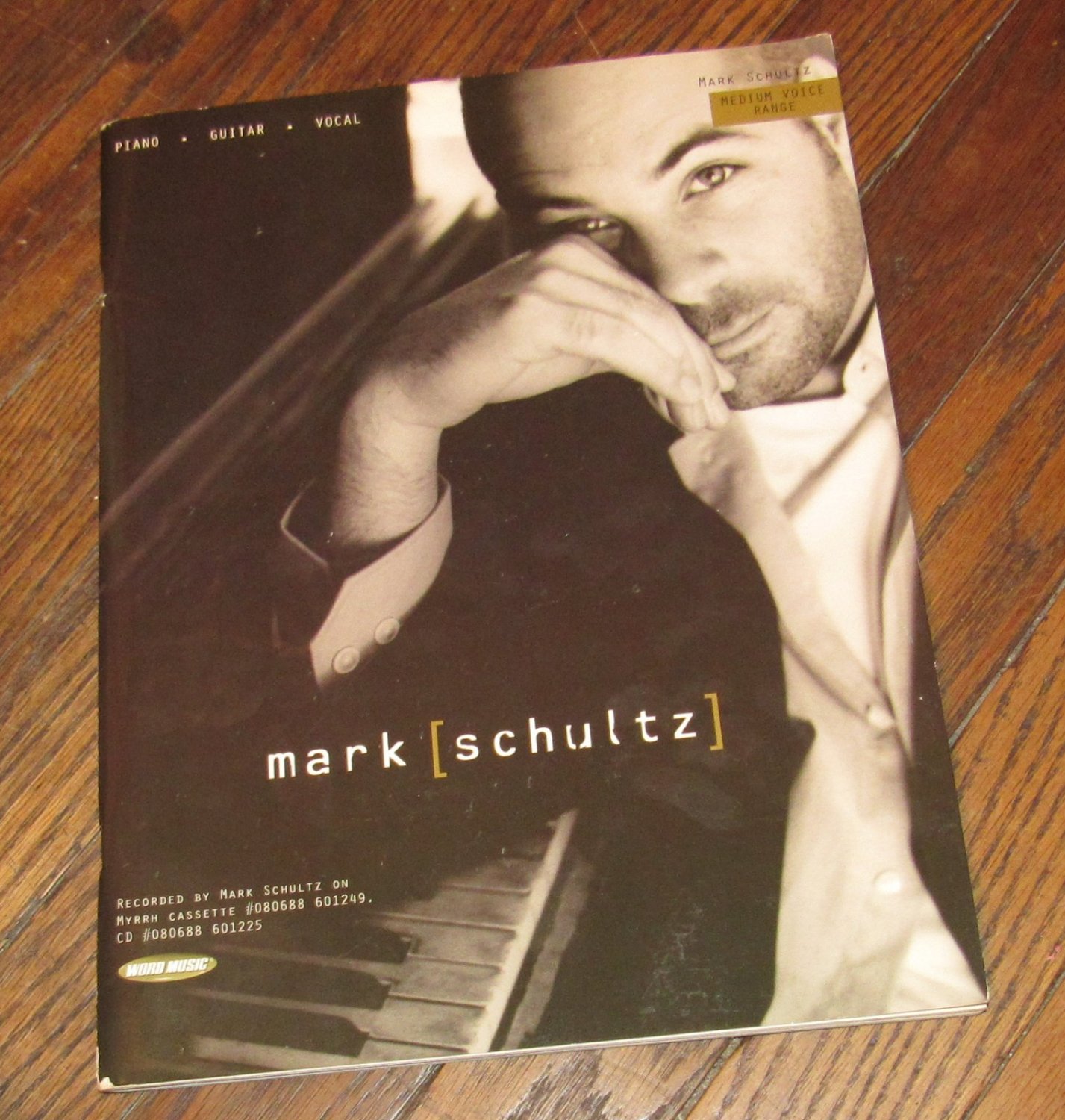 Mark Schultz - (Piano/Vocal/Guitar Artist Songbook) Paperback Christian