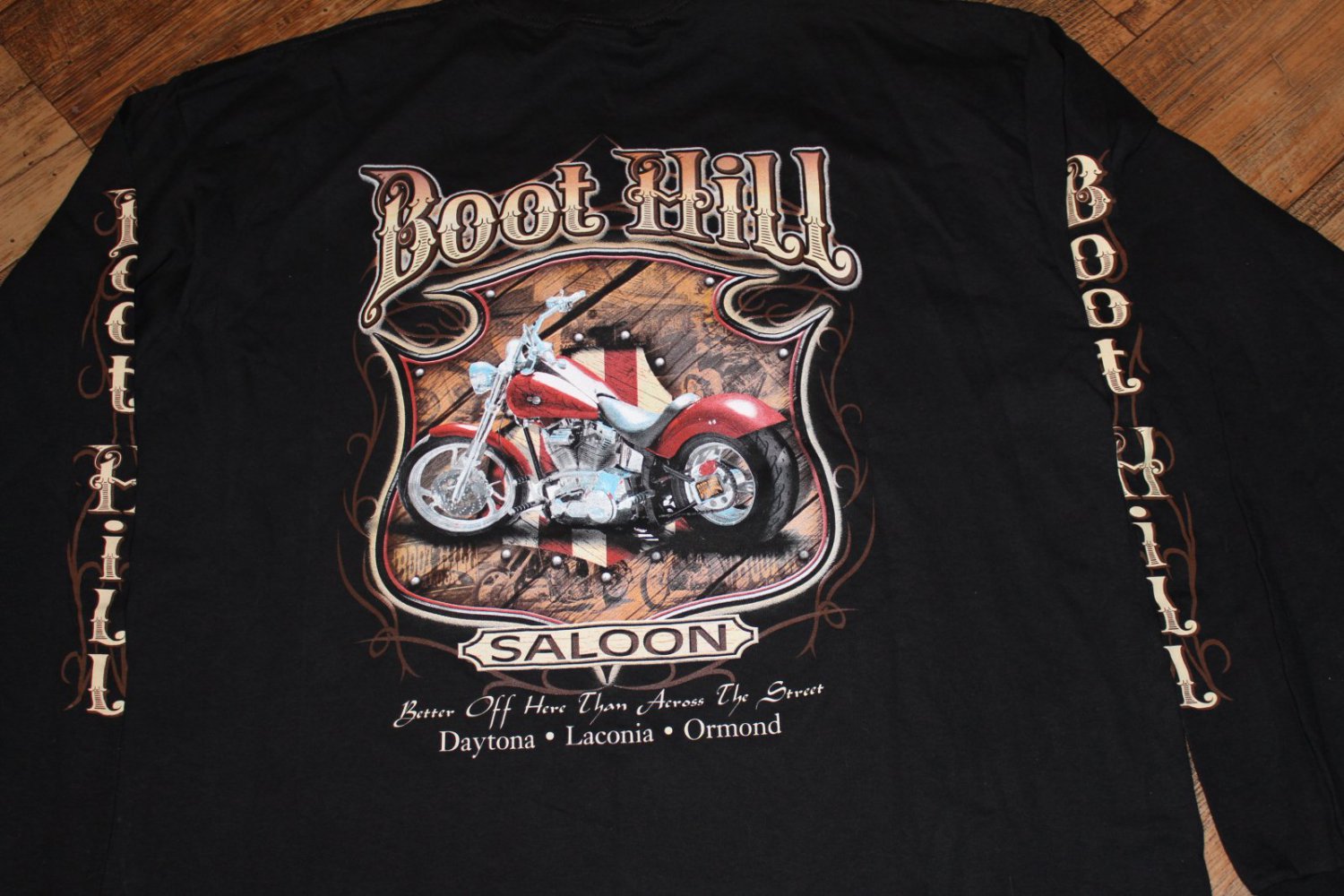 Boot Hill Saloon Florida Long Sleeve Men's 3X-Large XXXL New Shirt FREE ...