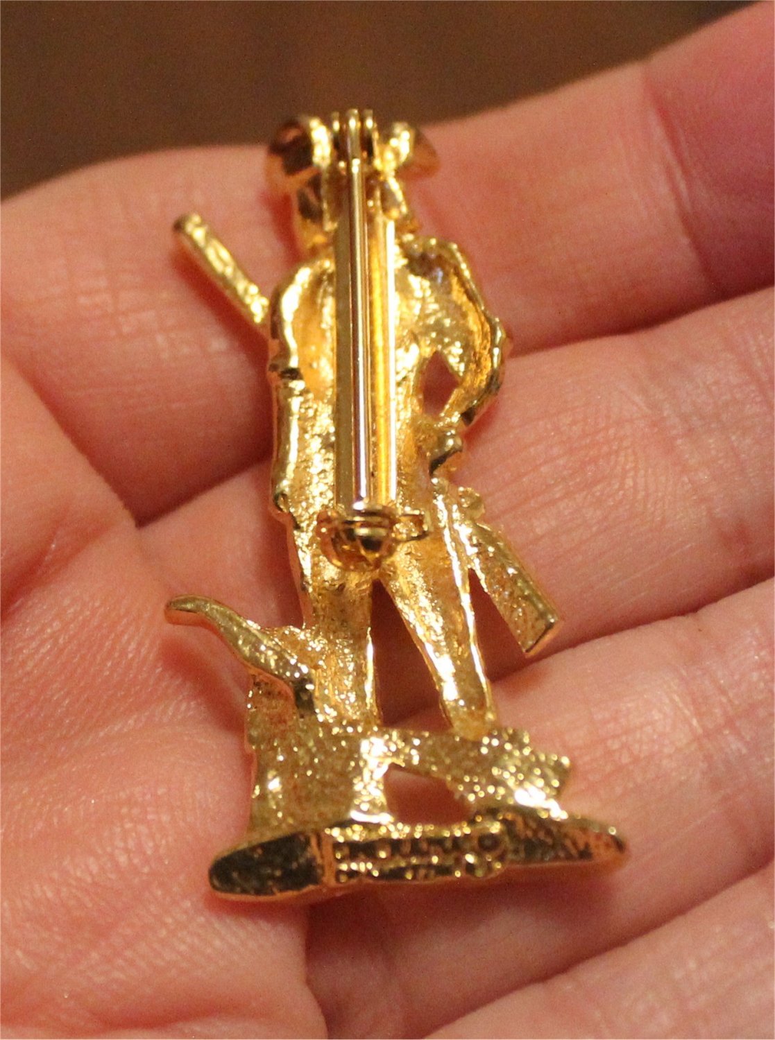 Minuteman Brooch Marked FREE SHIPPING