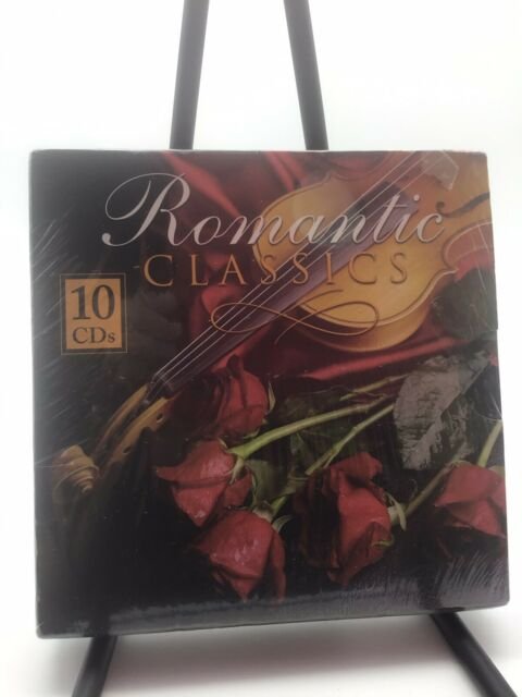 Romantic Classics 10 CDS set-Various Artists Factory Sealed Brand New ...