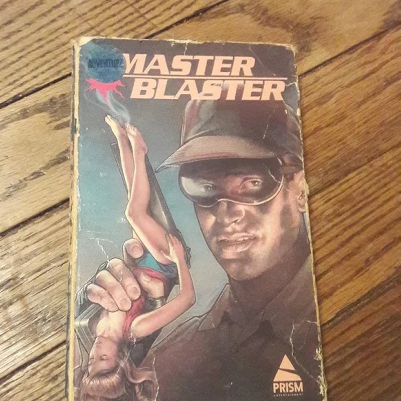 Master Blaster VHS Horror Prism Video Tested 1987 - EXTREMELY RARE!!!