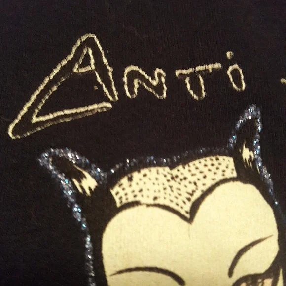 Vintage late 90s y2k Mall Pastel Goth Witch Vamp fits Ladies Medium