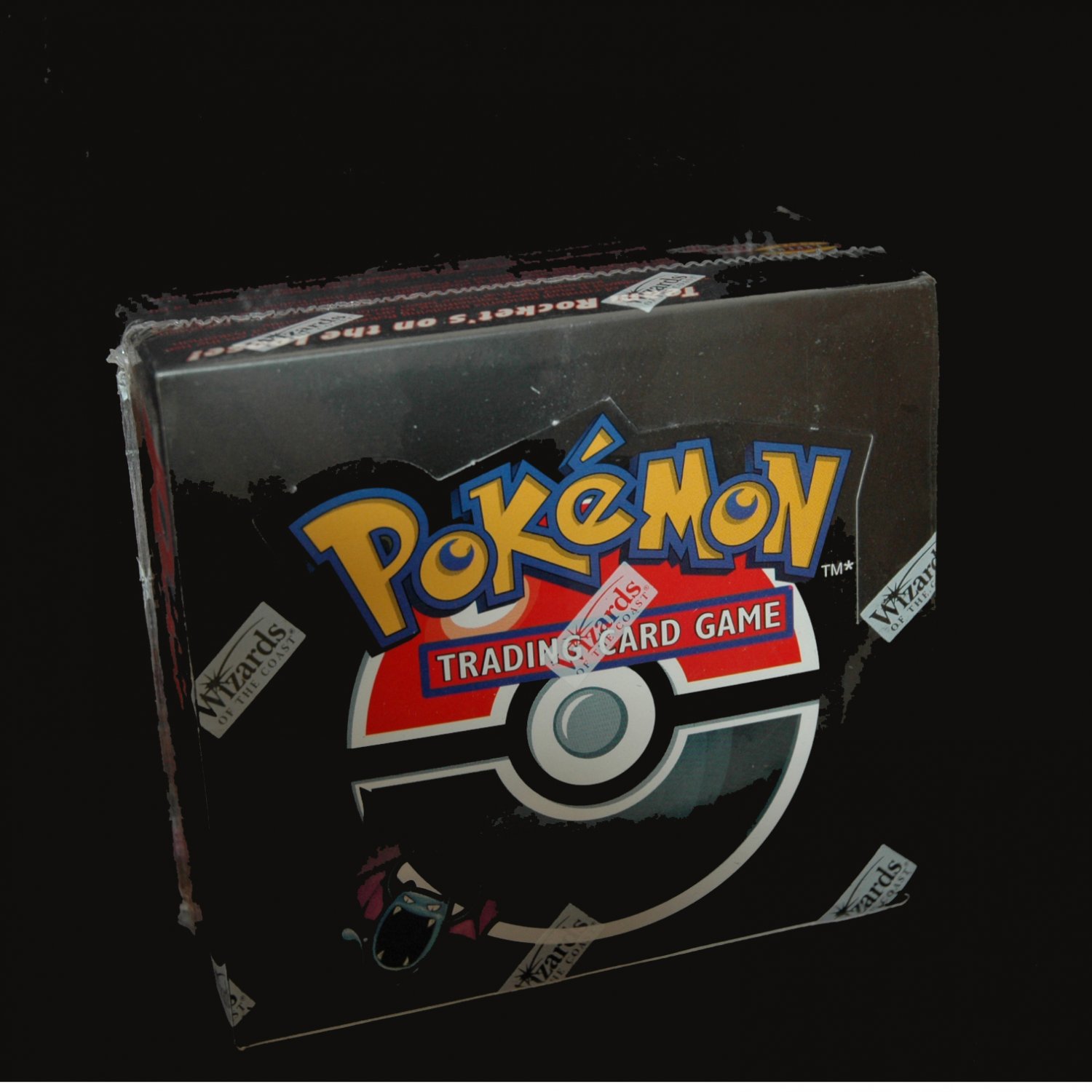 Pokemon 1st Edition Team Rocket Booster box