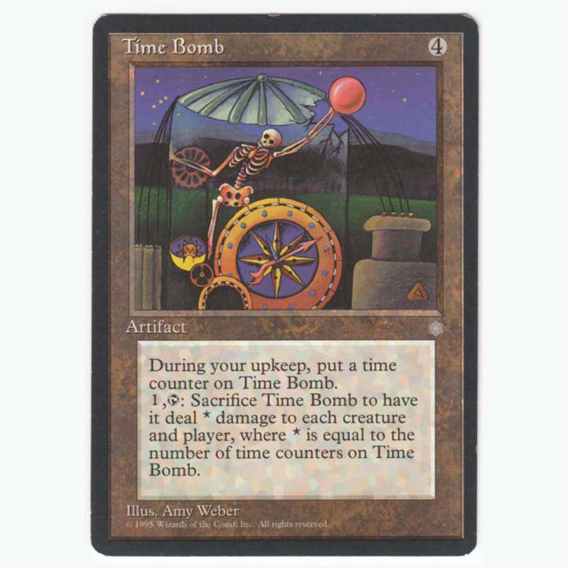Time Bomb Ice Age NM Magic The Gathering MTG
