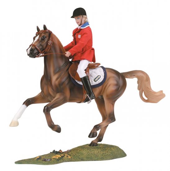 Breyer Team USA Show Jumper Set 410144 NEW