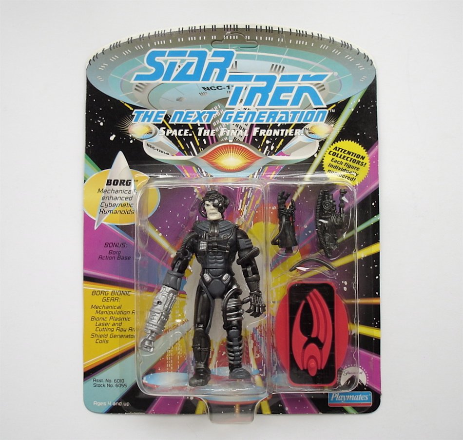 Playmates Star Trek Borg Action Figure NEW
