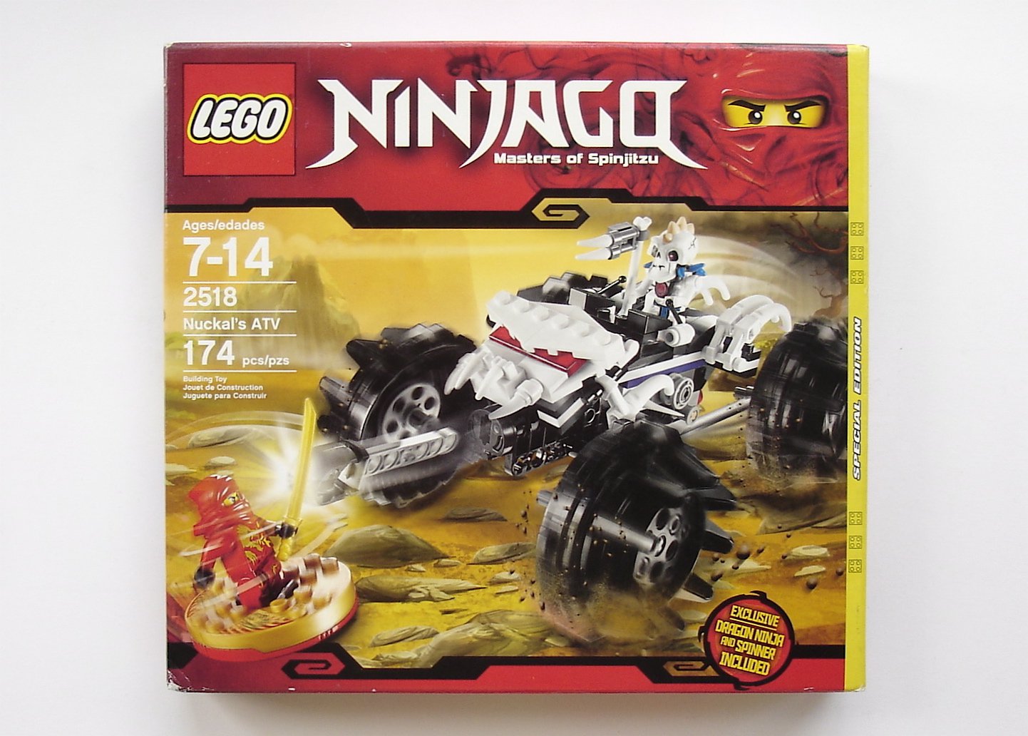 LEGO Ninjago Nuckal's ATV 2518 NEW