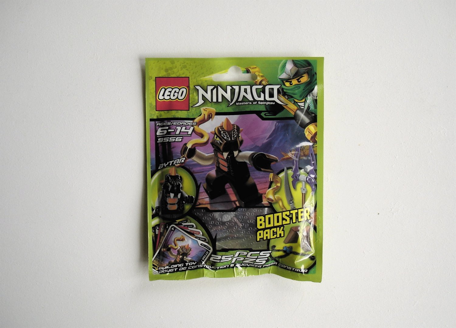 Lego Ninjago Bytar Booster Pack 9556 NEW