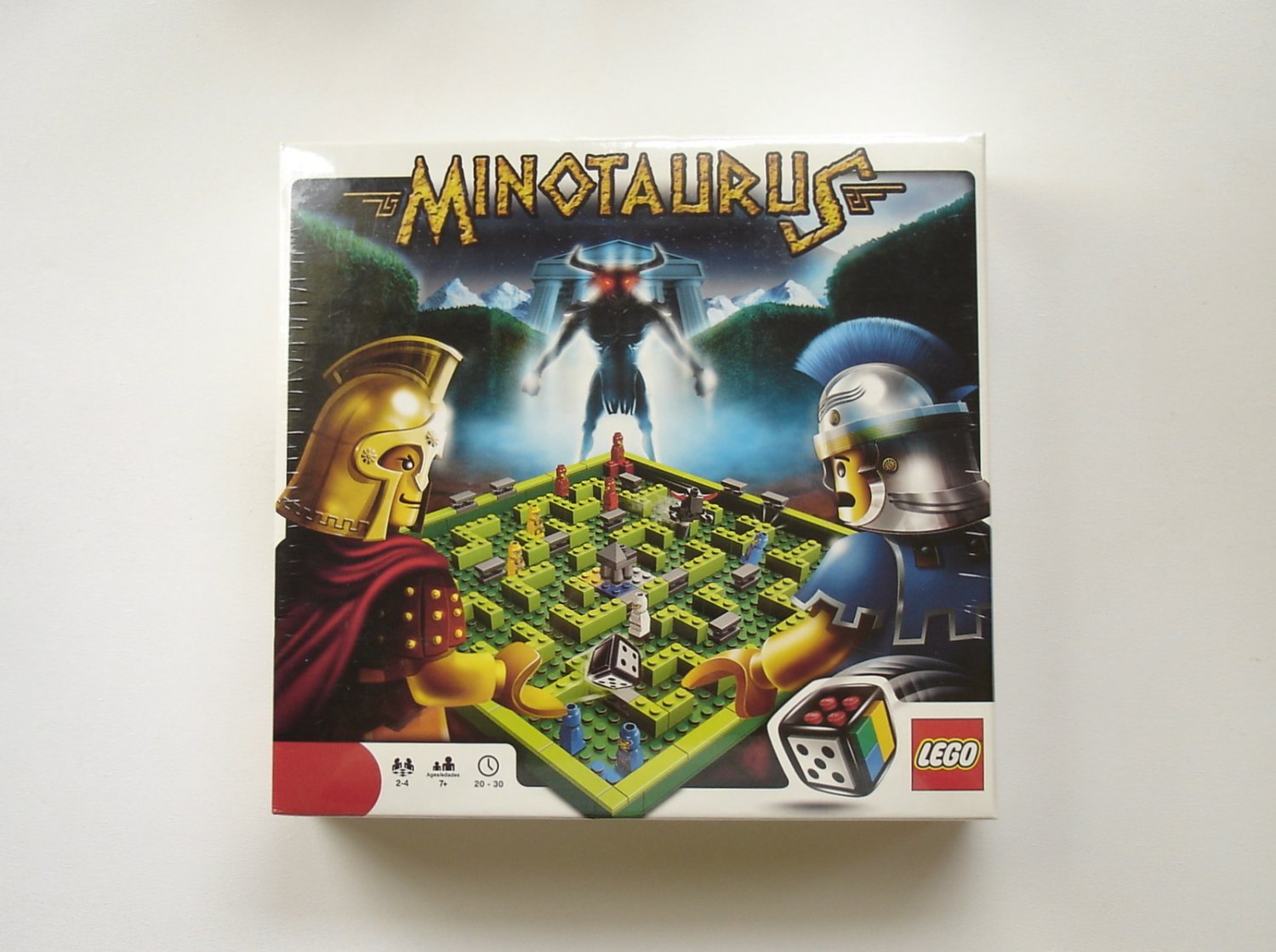 LEGO Minotaurus Game 3841 NEW