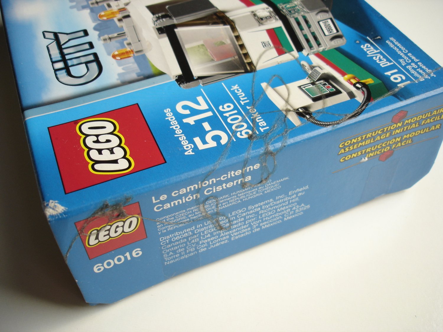 LEGO City Tanker Truck 60016 NEW