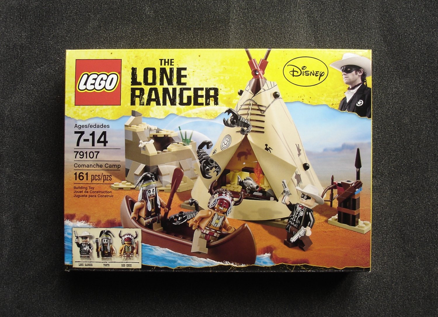 LEGO The Lone Ranger Comanche Camp 79107 NEW