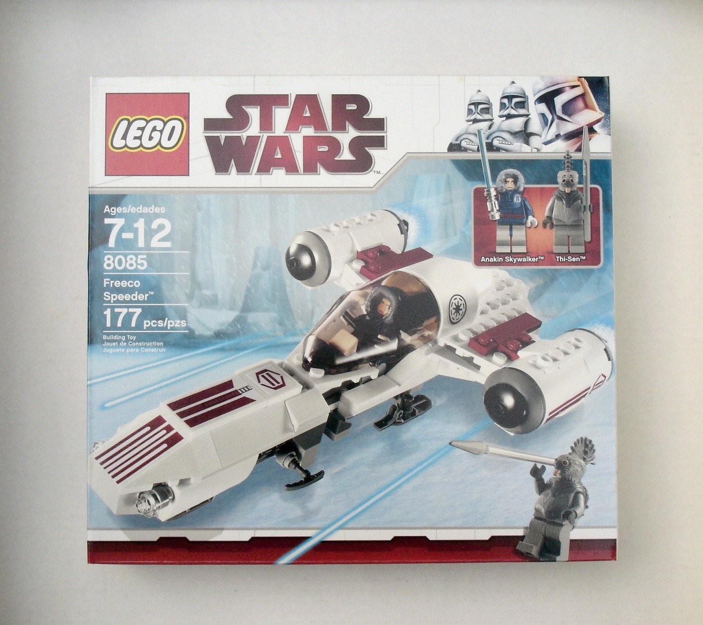 LEGO Star Wars Freeco Speeder 8085 NEW