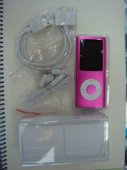 8 GB -MP3 MP4 PLAYER NANO 4TH GENERATION