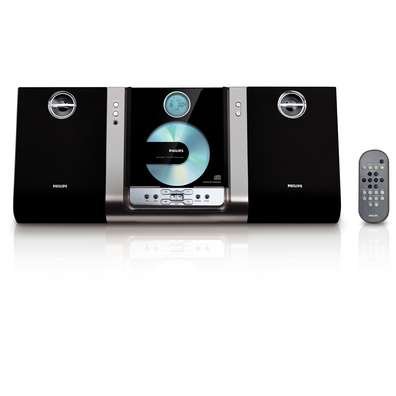 Philips Wall Mountable Micro Hi-Fi System MC235B