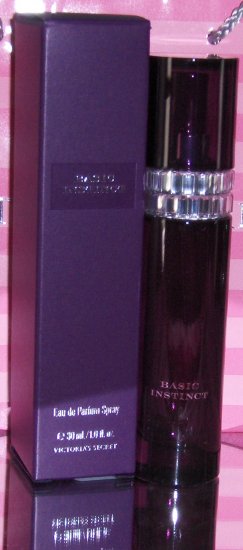 Victoria Secret Basic Instinct Perfume 1 oz