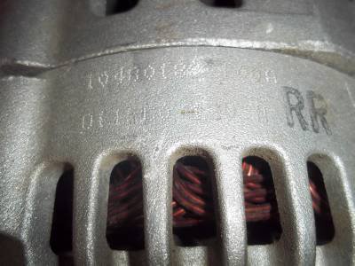 GM Alternator Fits Chevy S10 Blazer GMC Jimmy Sonoma 4.3L 10463406 321 ...