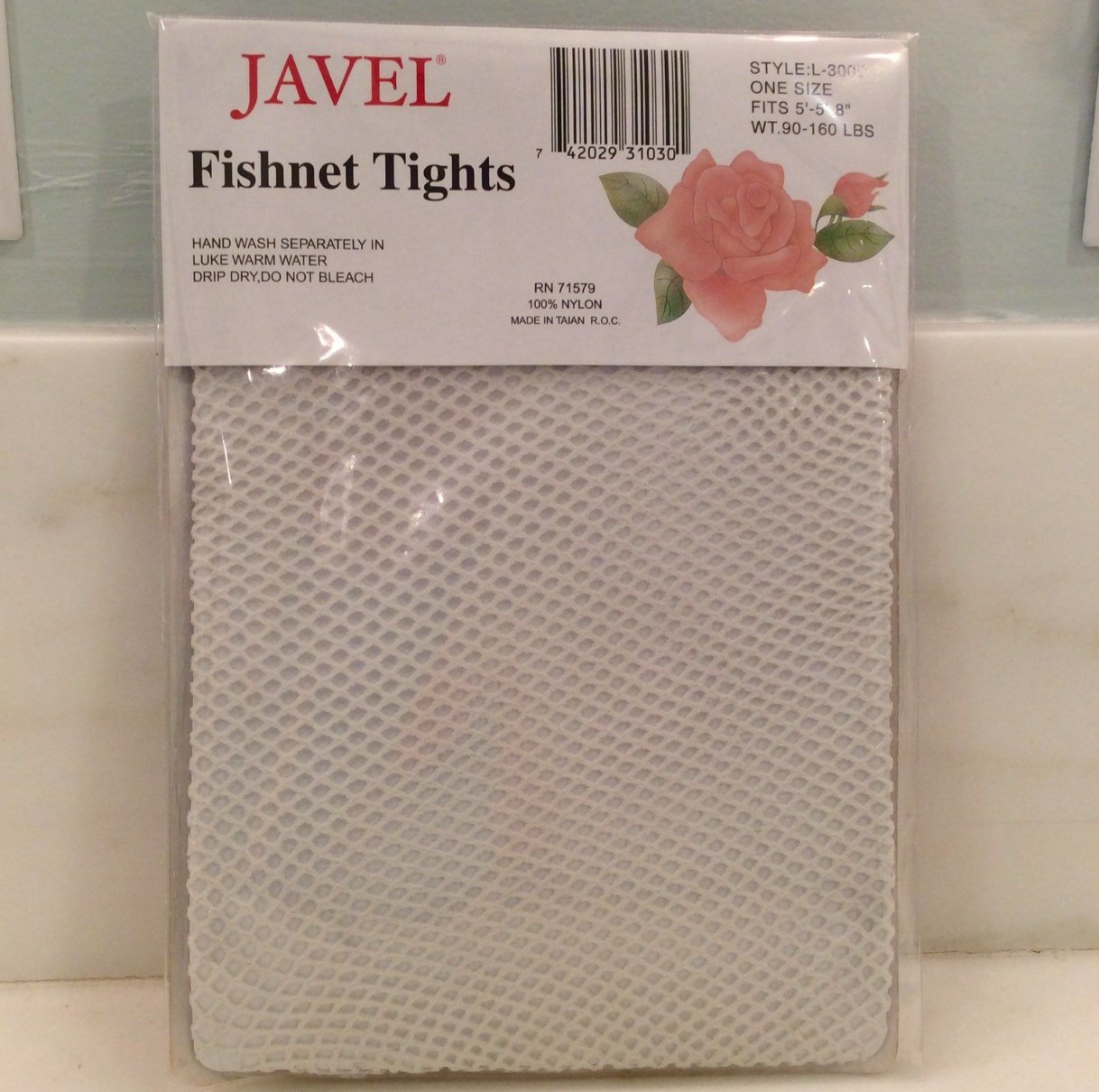 Grey FISHNET TIGHTS Costume Tights