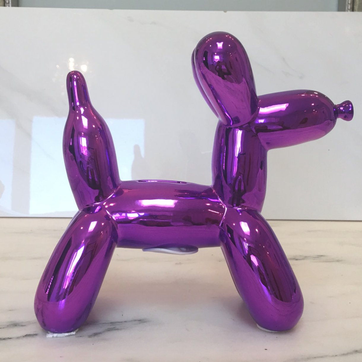 BALLOON ANIMAL DOG Bank Statue NEW
