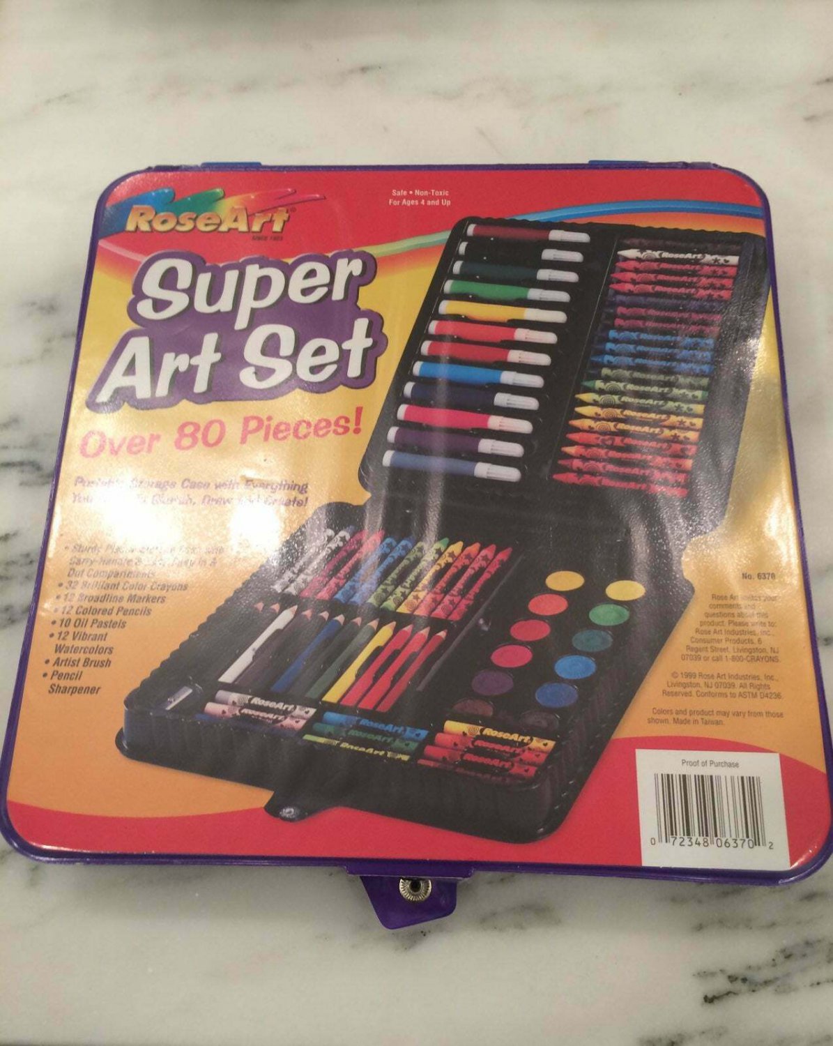 RoseArt SUPER Art Set