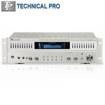 TECHNICAL PRO® 1500 WATT INTEGRATED AMPLIFIER