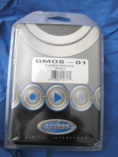 METRA AXXESS GMOS-01 GM CHIME RADIO INTERFACE ONSTAR