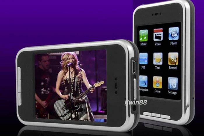 4GB 2.8" Touch Screen MP4 PLAYER