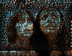 Amazing Cloverfield Beth/Lily scene montage 3ed w/COA 1-25