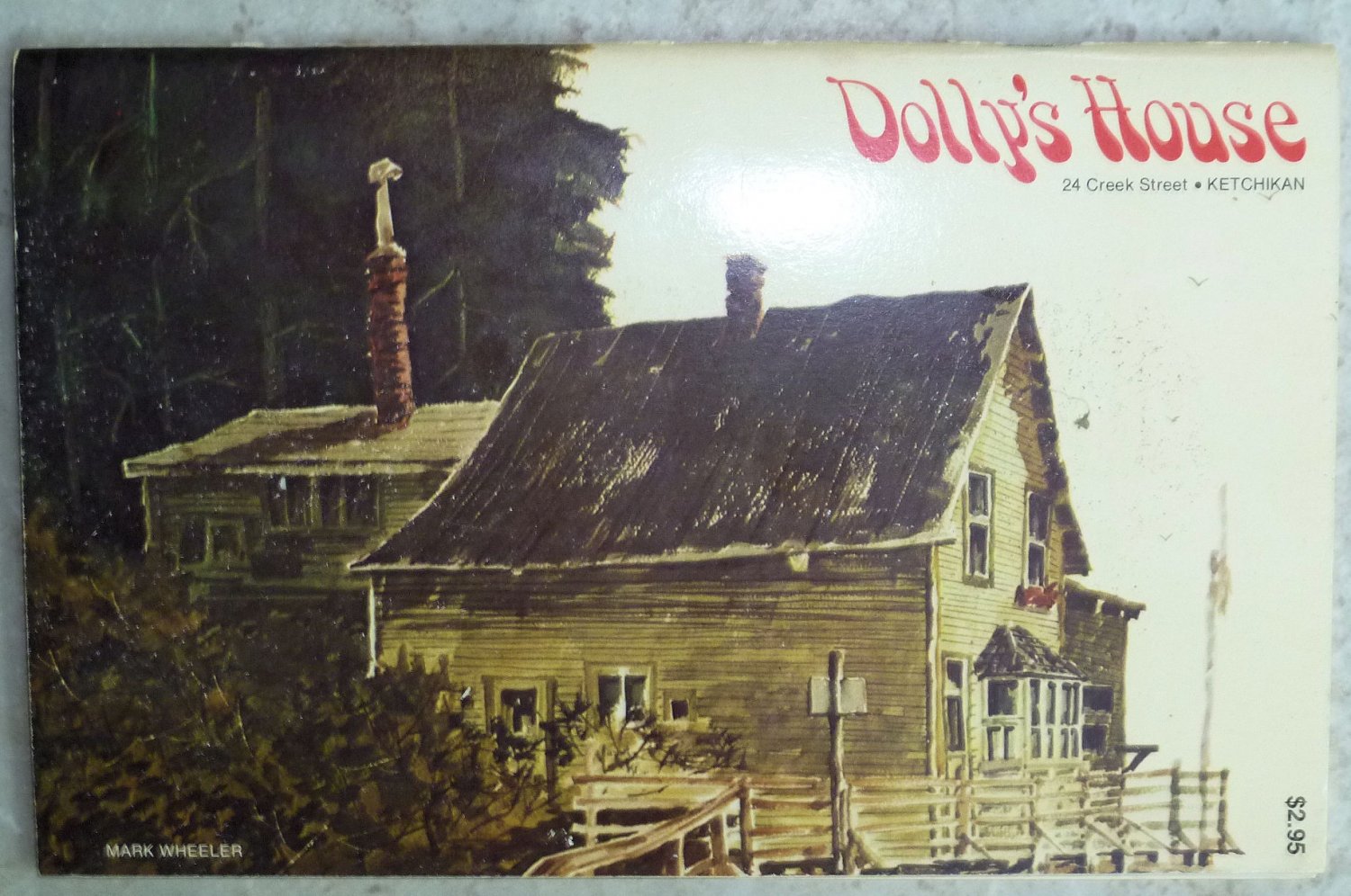 Dolly's House Prostitution Life in Ketchikan Alaska Early 1900s Creek ...