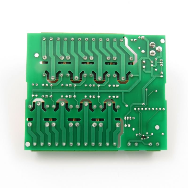 1-Wire, 8 Channel Relay Module Board based on Dallas DS2408 chipset - 12V