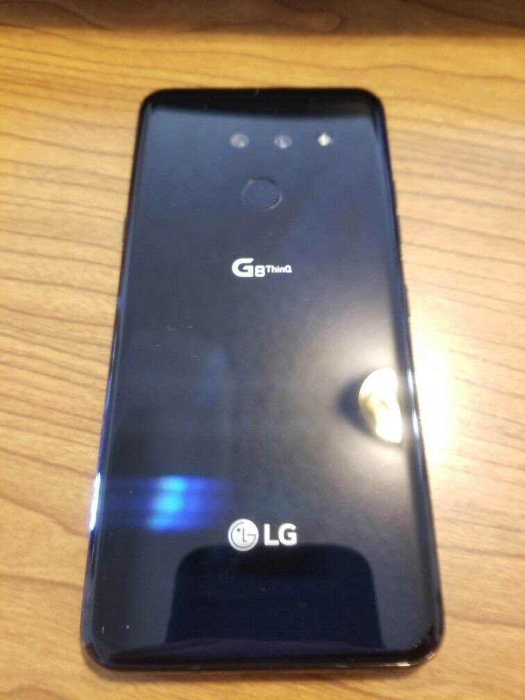 LG G8 ThinQ - 128GB -Smartphone UNLOCKED