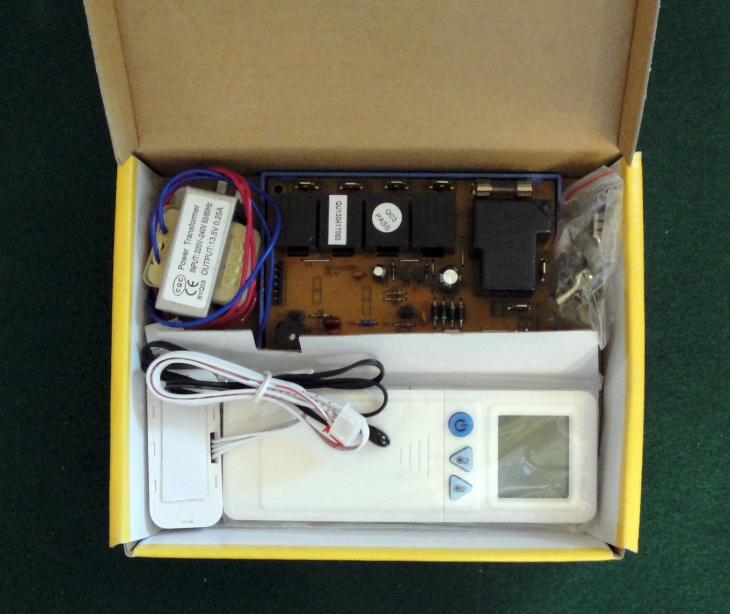 Universal Ductless Mini Split Ac Control System W Remote And Sensor