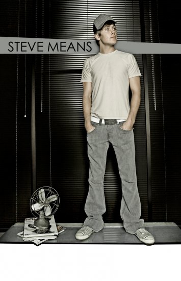 STEVE MEANS - POSTER