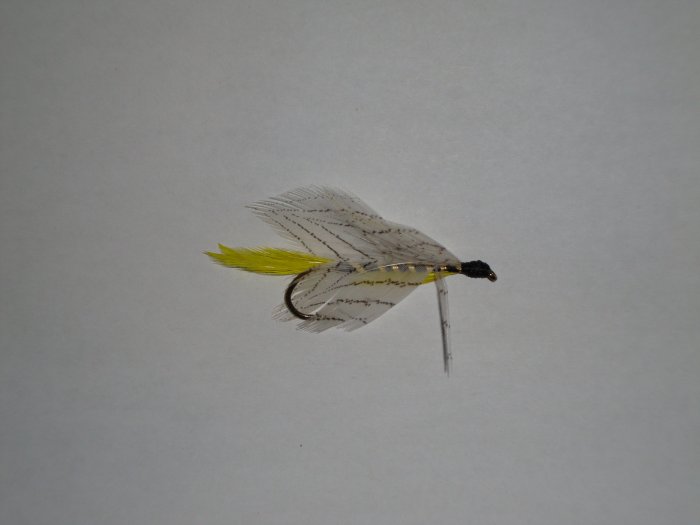Black Ghost Streamer Fly Fishing from Kennedy's Flies