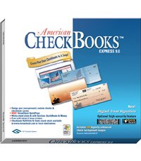 American CheckBooks Express 9.0 - PC