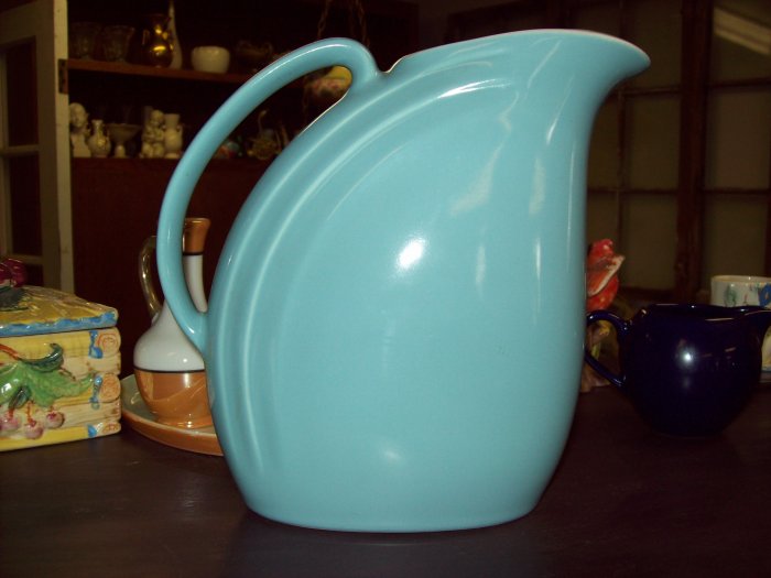 Light Blue Hall Pitcher