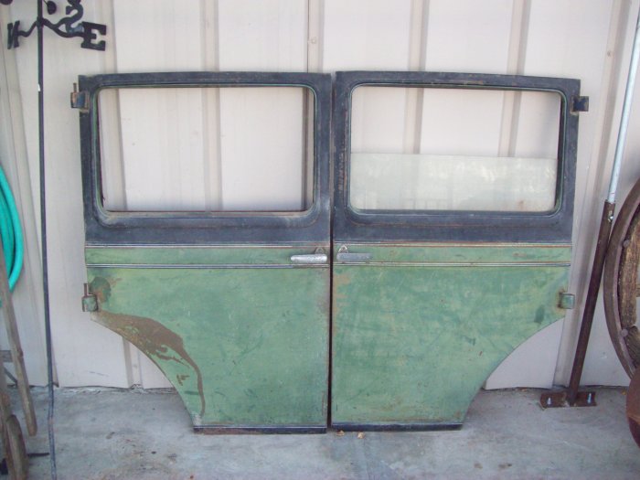 Model A Doors
