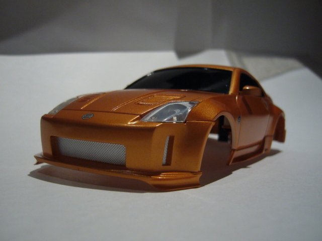 Xmods Nissan 350Z Copper Body and Clips Xmod