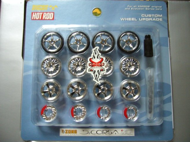 Xmod Evolution/Street/Gen1 Wheel Upgrade Kit Xmods