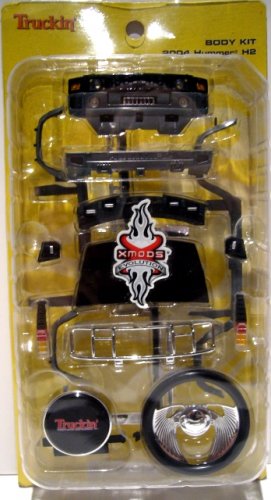 Xmods Custom Body Kit for Hummer H2 (Black) Xmod