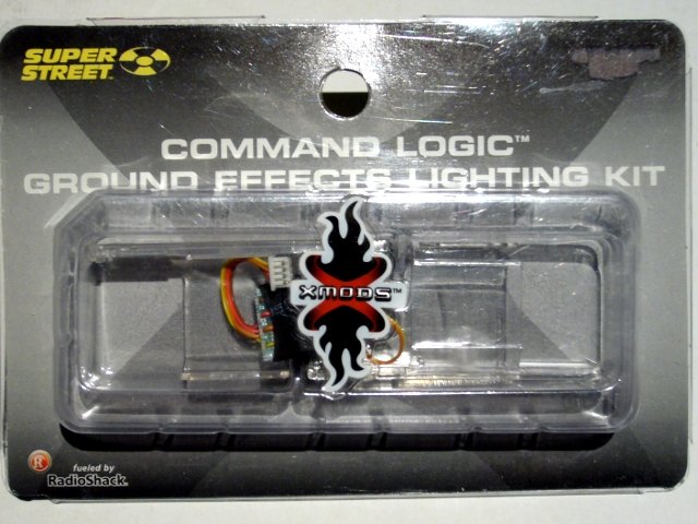 Xmods Gen 1 Command Logic Ground Effects Lighting Kit Underglow Xmod