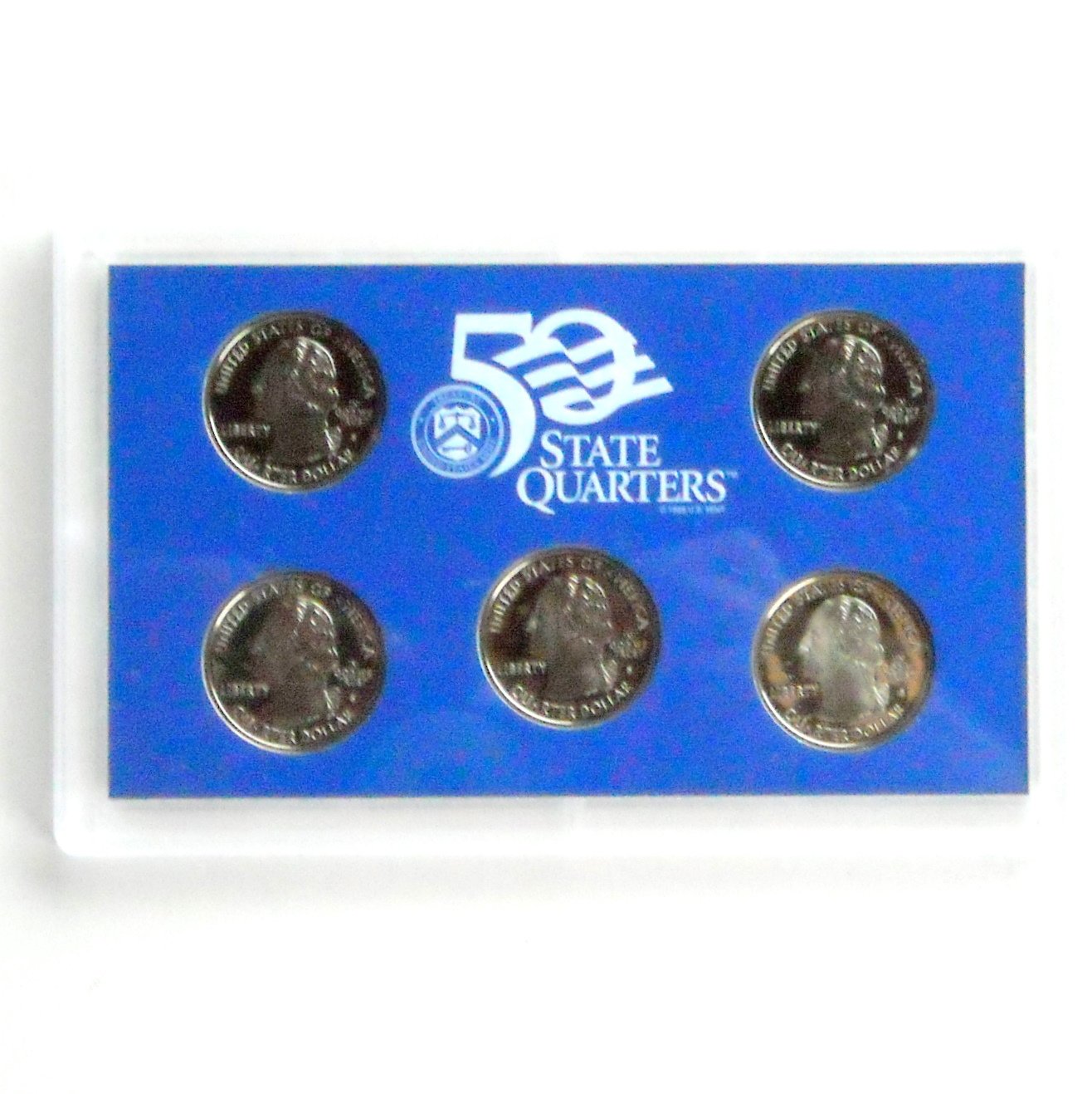 50 State Quarters Proof set 2002 United States Mint