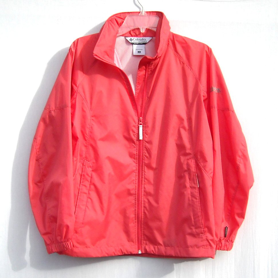 Columbia Sportswear Womens Red Jacket Size S